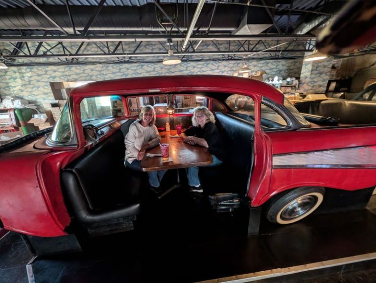 This Michigan Diner Parks You In A Classic ’50s Automobile For The Full ...