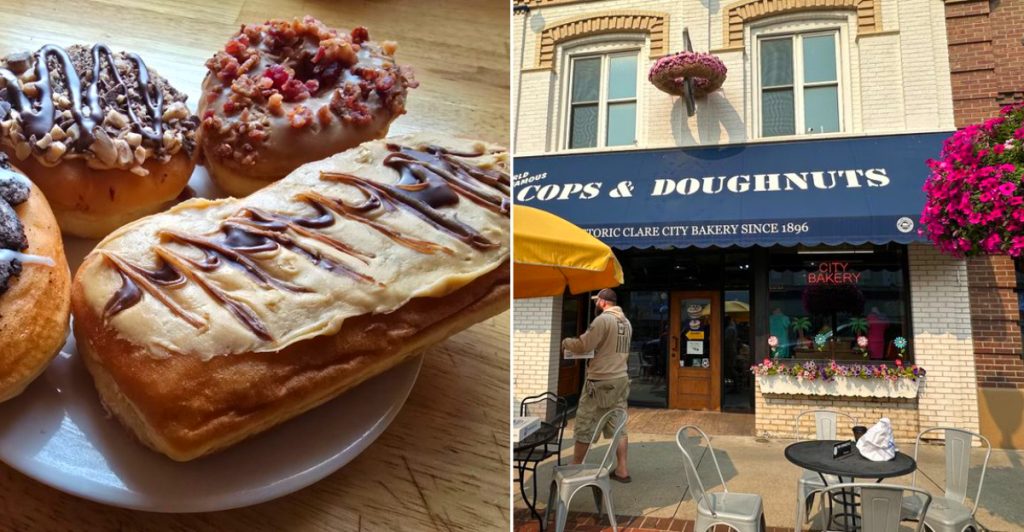 This Michigan Donut Crawl Has People Driving For These Retro Donut Shops
