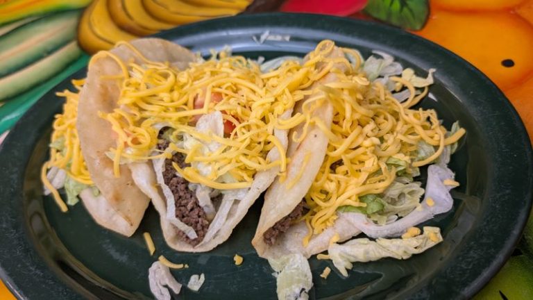 This Michigan Local Favorite Serves a Ground Beef Taco So Flavorful ...