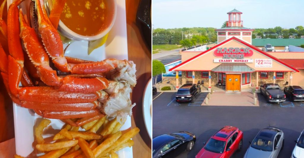 This Michigan Seafood House Serves Dad An All-Day Feast With Crab Legs ...