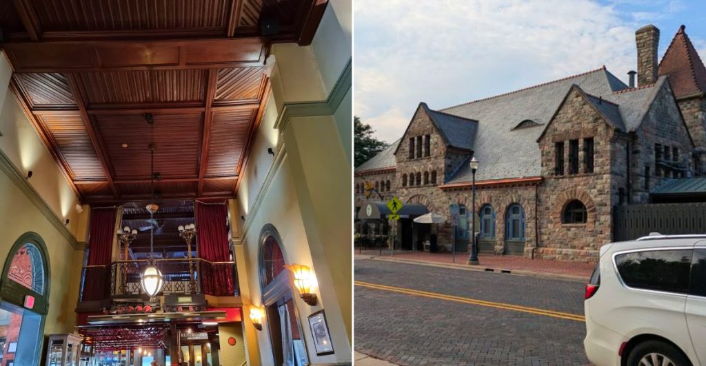 This Michigan Train Depot Restaurant Feels Straight Out Of Another Era