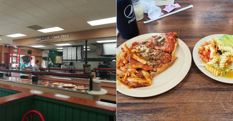 This Missouri All-You-Can-Eat Buffet Keeps Pizza, Pasta, And Salad ...
