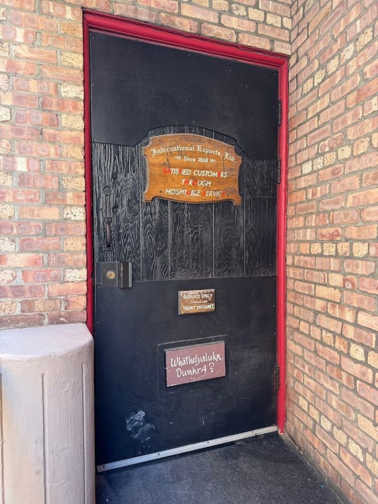 This Mysterious Spy Restaurant In Wisconsin Won't Let You In Without A ...