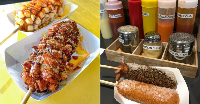 This Nevada Hole-In-The-Wall Serves Korean-Inspired Hot Dogs Loaded ...