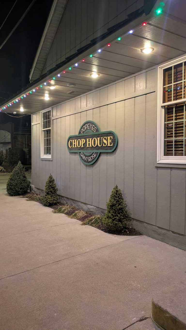 This No-Frills Illinois Steakhouse Does Pork Chops Like No One Else