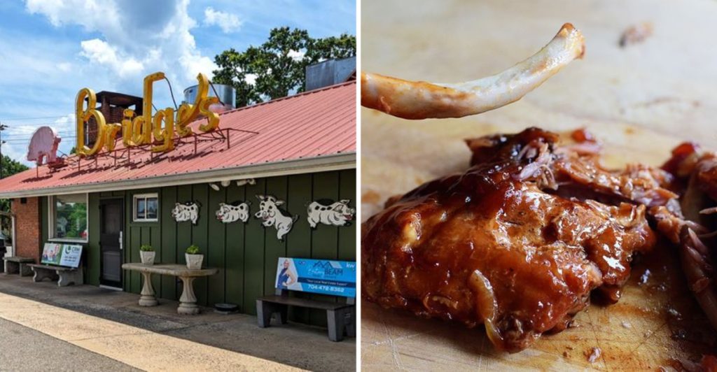 This North Carolina BBQ Joint Serves Ribs So Tender They Fall Apart At ...