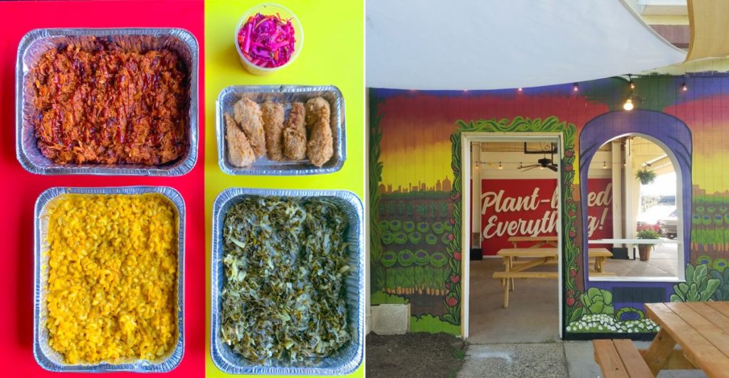 This North Carolina Vegan Soul Food Spot Serves Mac N Cheez With ...