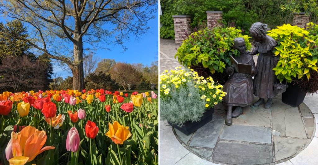 This Ohio Botanical Paradise In Westerville Boasts Over 2,000 Plant Species