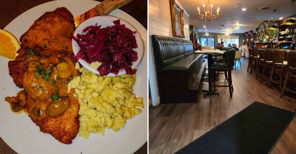 This Ohio Restaurant's Schnitzel Feels Like A Trip To Bavaria Without ...