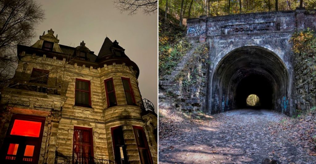 This Ohio Road Trip Takes You Straight Into The State's Haunted Side