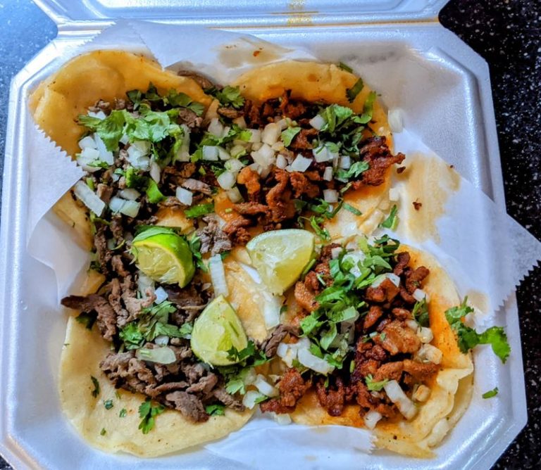 This Ohio Taco Truck’s Oversized Chorizo Tacos Have Officially Hit ...