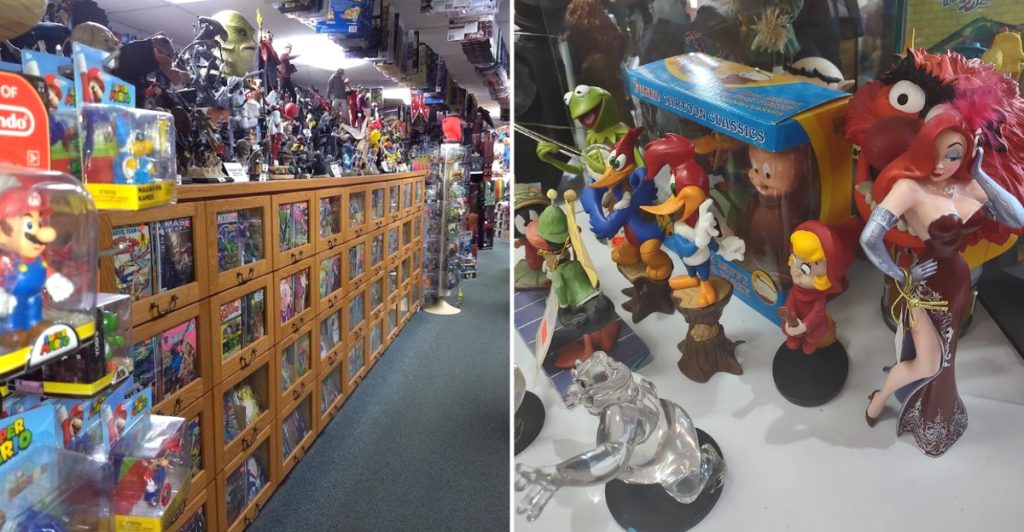 This Ohio Toy Shop Feels Like Walking Back Into Your 1980s Childhood ...