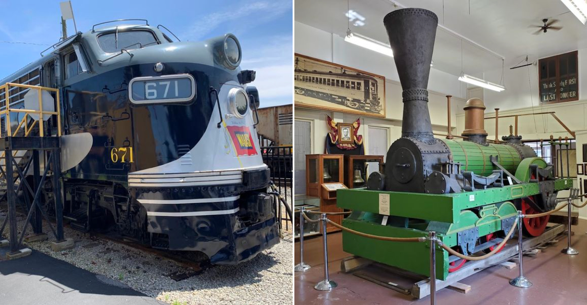This Ohio Train Museum Makes Railroad History Feel Wonderfully Alive