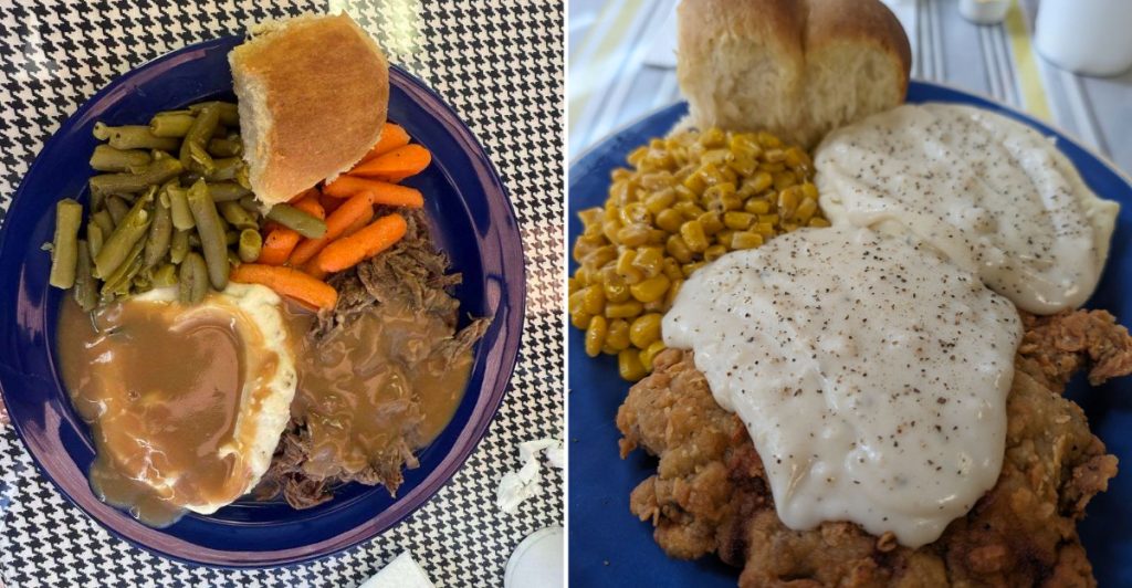 This Oklahoma Meat-And-Three Cafeteria Has Side Dishes That Continually ...
