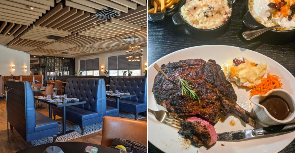 This Old-School Pennsylvania Steakhouse Serves A Luncheon Ribeye Worth ...
