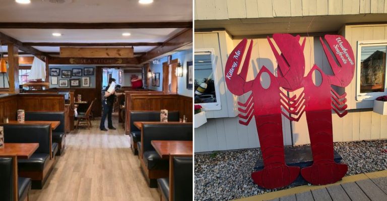 This Old-School Seafood Stop In Maine Serves Coastal Comfort That Keeps ...