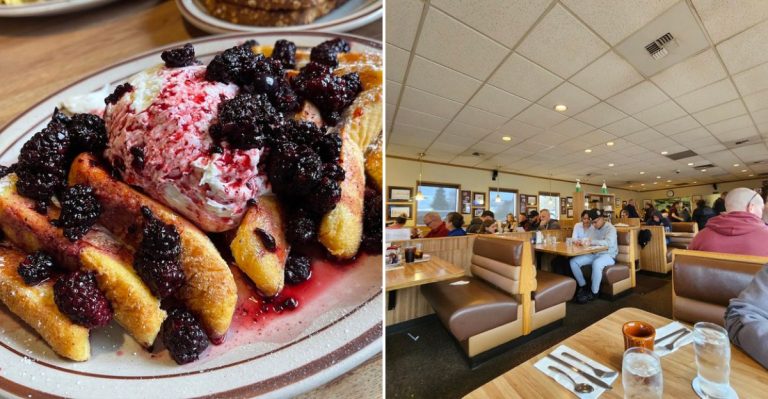 This Old-School Washington Breakfast Spot Has Kept Locals Coming Back ...
