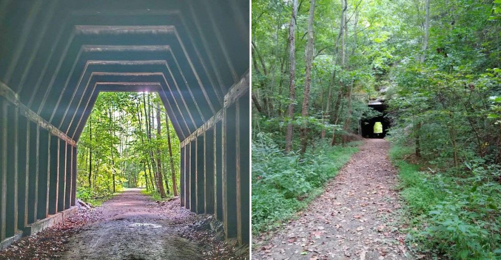 This One-Of-A-Kind Ohio Tunnel Comes With A Story Locals Can’t Forget