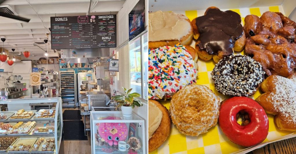 This Oregon Donut Shop Makes Vegan Donuts That Sell Out Fresh For A Reason