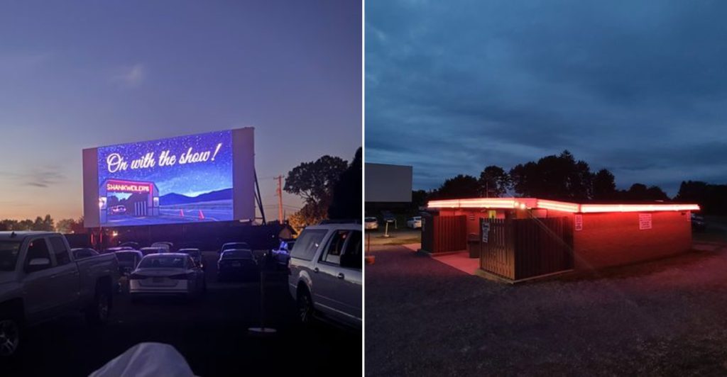 This Pennsylvania Drive-In Theater Keeps The Double Feature Tradition ...