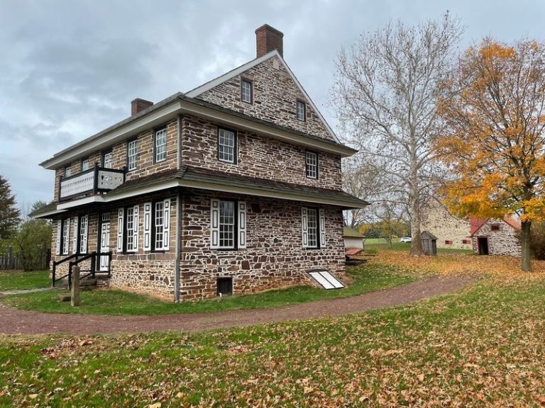 This Pennsylvania Homestead Preserves The Charm Of A Bygone Era
