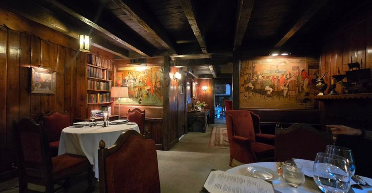 This Pennsylvania Restaurant Is So Magical It Feels Like A Disney Movie ...