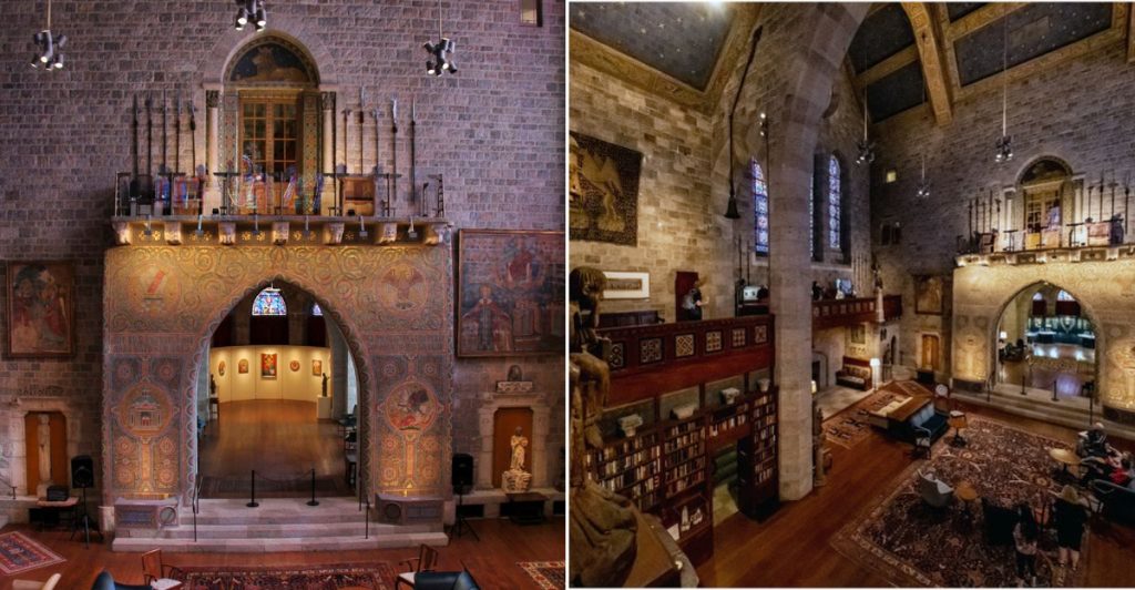 This Pennsylvania Stone Castle Stands Nine Stories Tall And Holds 8,000 ...