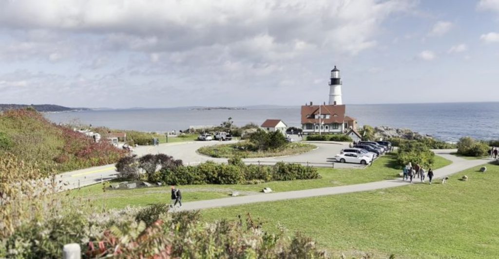 This Pretty Coastal Spot In Maine Will Make You Feel Like You've ...