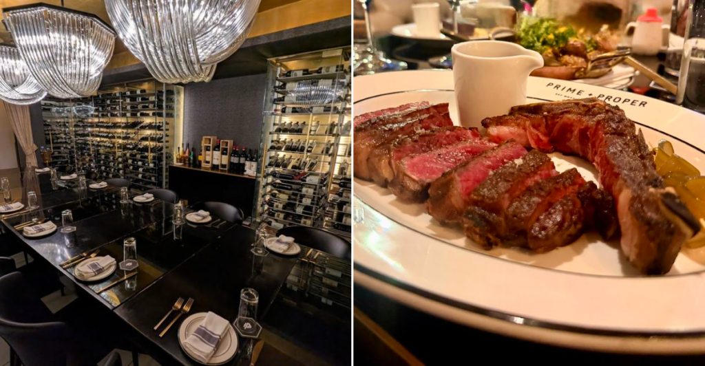 This Quiet Michigan Steakhouse Serves Incredible Tomahawk Steaks In A ...