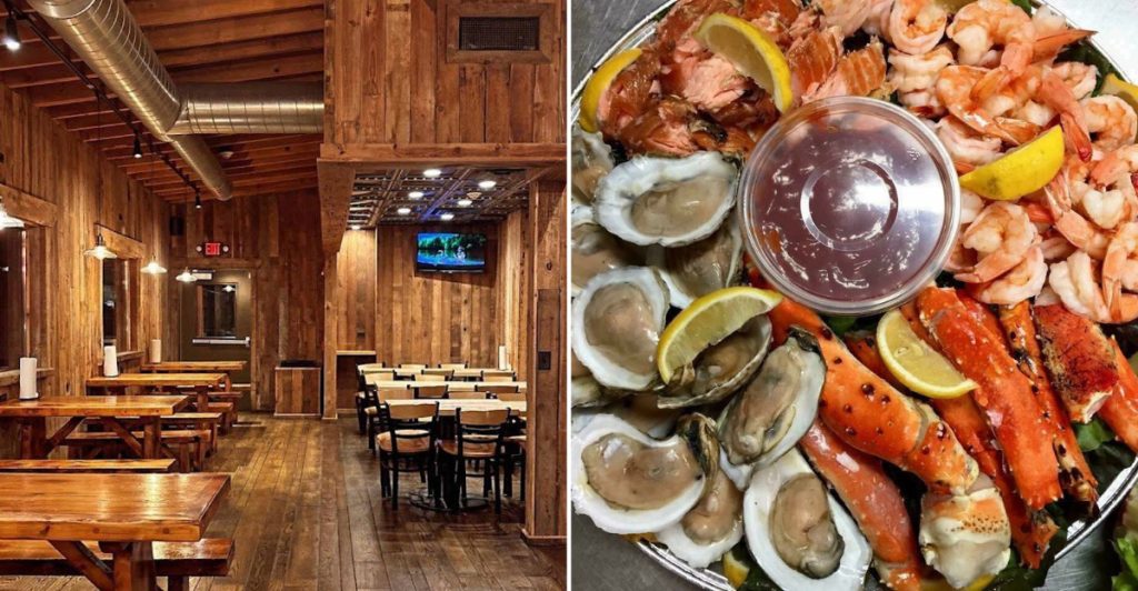 This Quirky Illinois Restaurant Serves A Massive 1-Pound Shrimp Basket ...