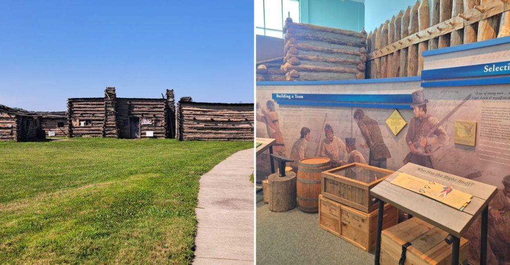 This Recreated Illinois Fort Is A Little-Known Spot Where Lewis And ...