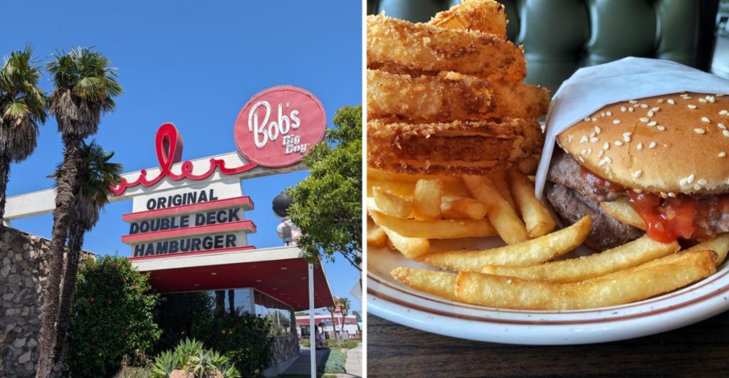 This Retro California Diner Keeps Chicken & Waffles In The Spotlight