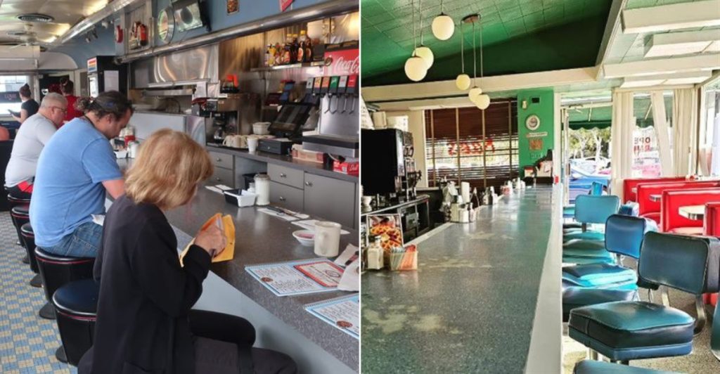 This Retro Florida Roadside Diner Still Feels Like A Slice Of The '70s