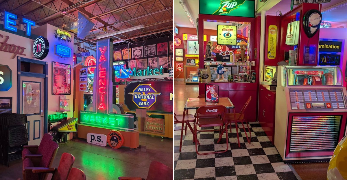 This Retro Neon Sign Museum In Arizona Will Take You Back To Another Time