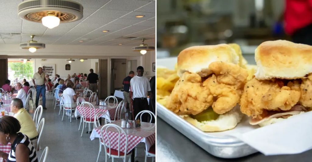 This Retro Tennessee Roadside Diner Still Serves Up Comfort Just Like ...