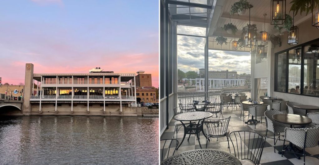 This Riverside Restaurant In Illinois Belongs On Your June Bucket List