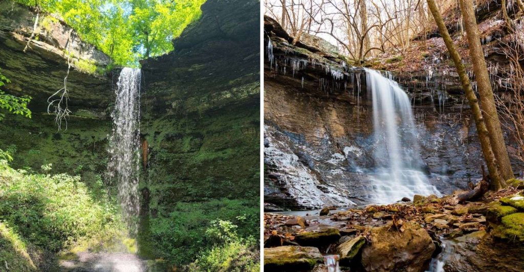 This Scenic Arkansas Road Trip Leads To 13 Secret Waterfalls