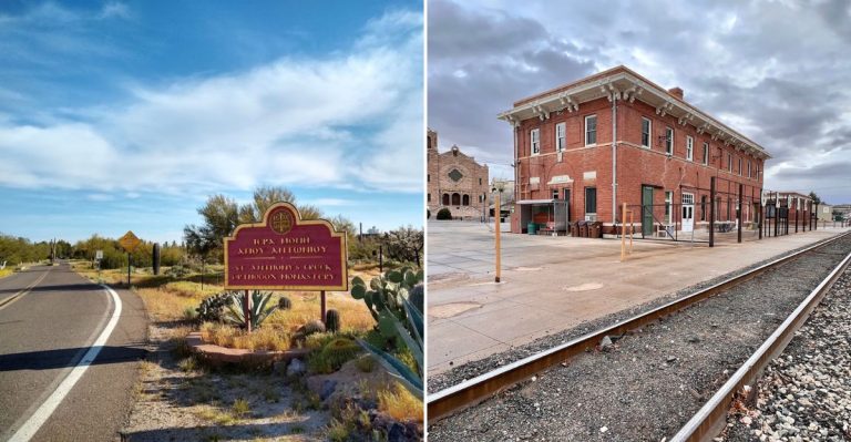 This Scenic Road Trip Will Take You Through 15 Underrated Towns In Arizona