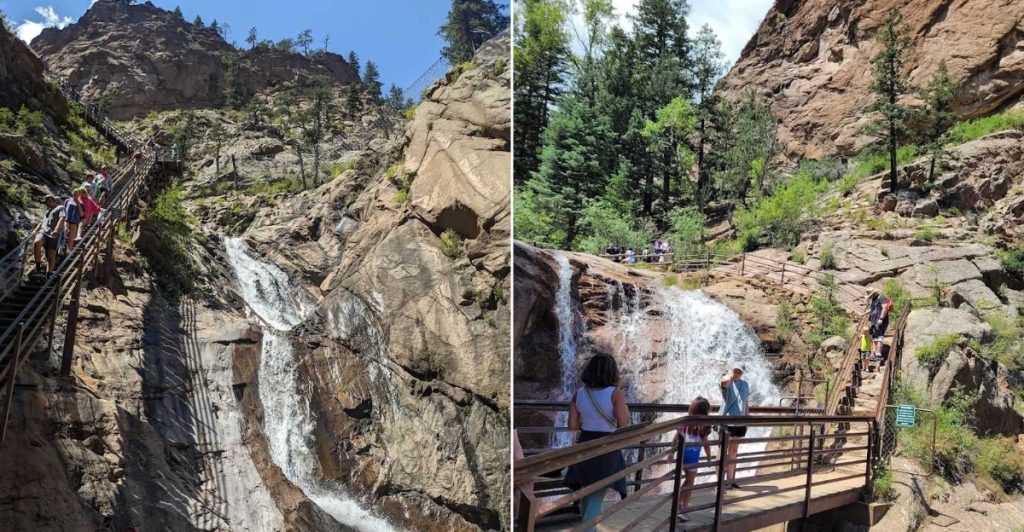 This Short Colorado Springs Hike Leads To A Breathtaking Double ...