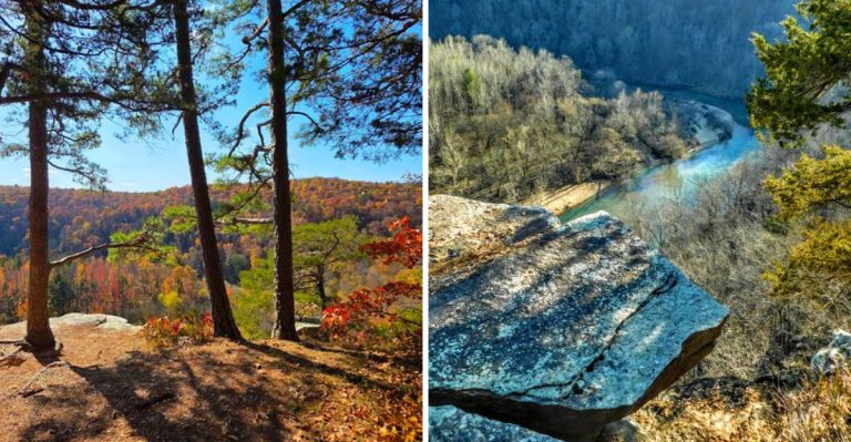This Simple Arkansas Overlook Reveals A Breathtaking River Kingdom ...