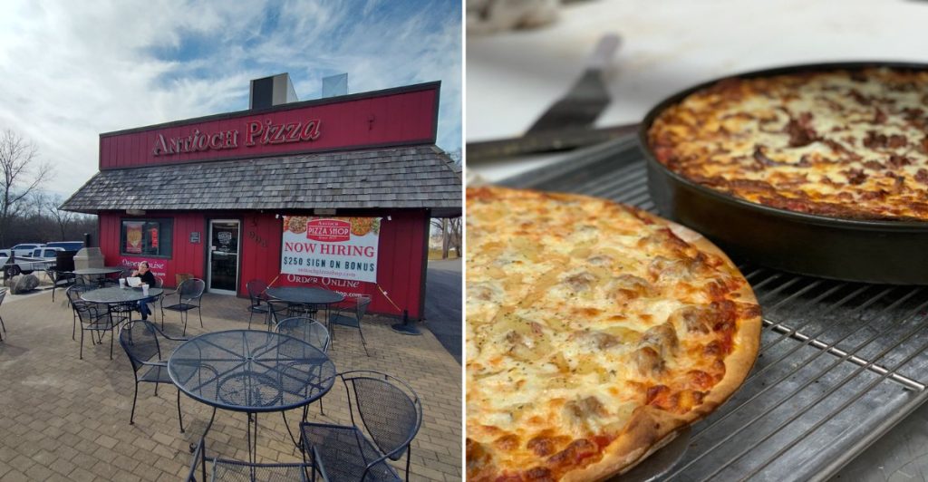 This Small Illinois Pizza Joint Locals Say Never Lost Its Magic
