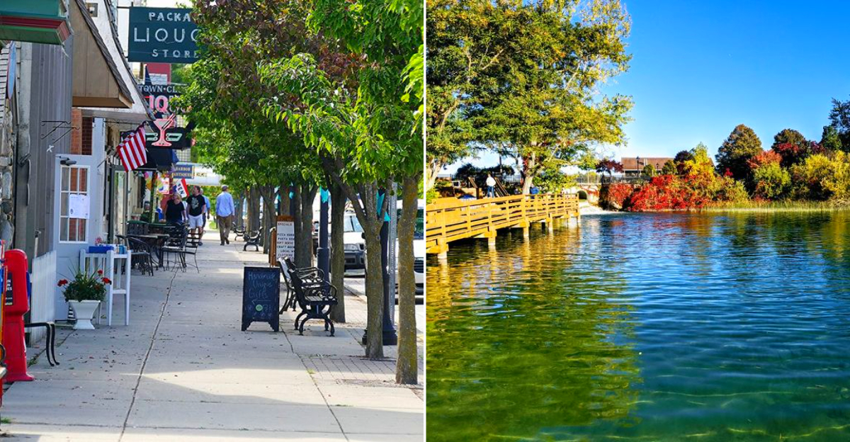 This Small Michigan Town Turns An Up North Getaway Into Pure Low-Stress ...