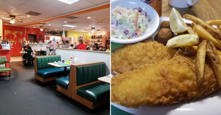 This Small-Town Arizona Café Serves Fried Fish Worth The Drive ...