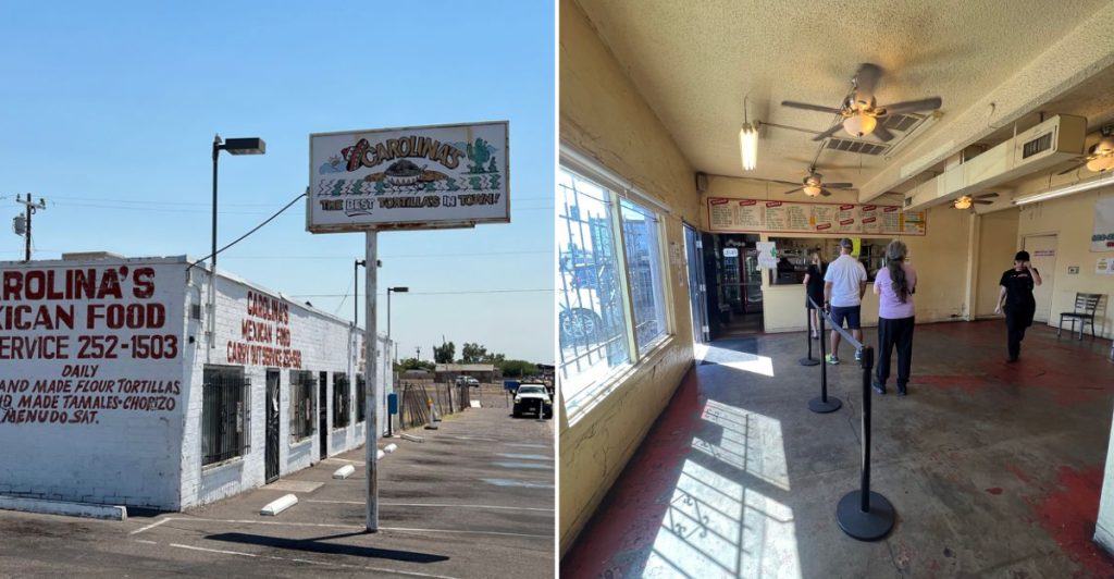 This Small-Town Arizona Restaurant Serves The Most Delicious Green ...