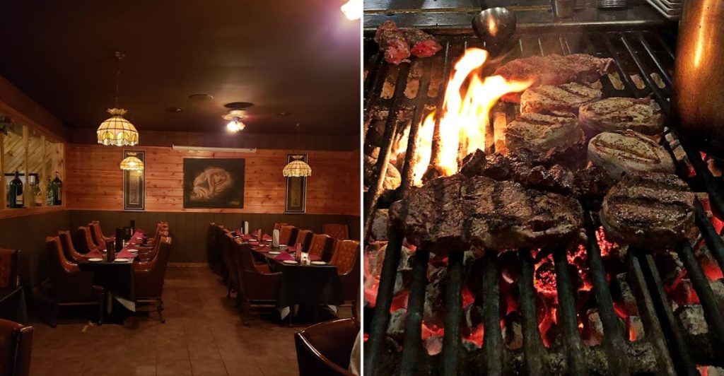 This Small-Town Illinois Spot Serves Steaks That Draw Diners From Miles ...