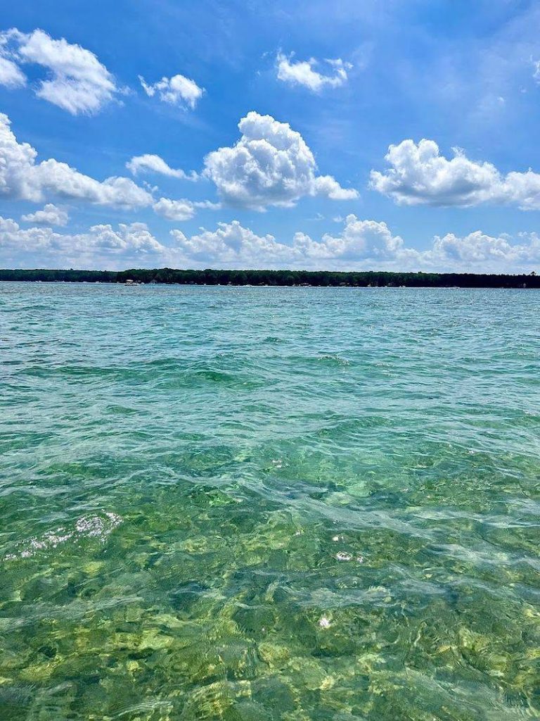 This Sparkling Spring-Fed Lake In Michigan Will Take Your Breath Away