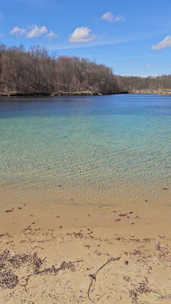 This Spring-Fed Lake In Ohio Is Known For Its Remarkably Clear Water