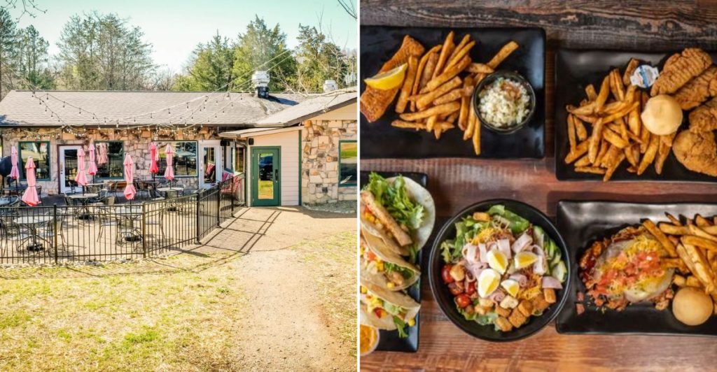 This Tennessee Roadside Diner Serves Fried Fish So Good, Folks Say It ...