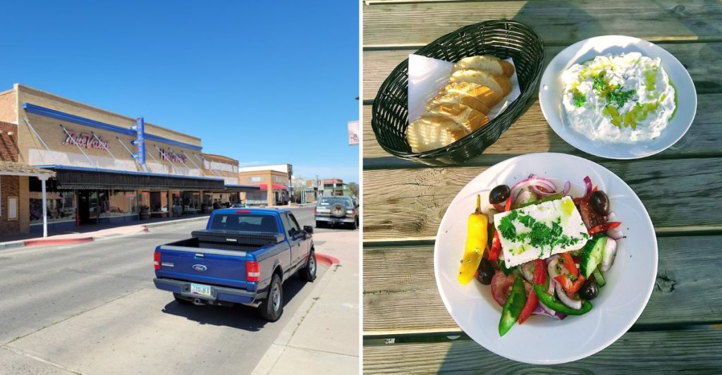 This Tiny Arizona Town Has Incredible Greek Food Around Every Corner