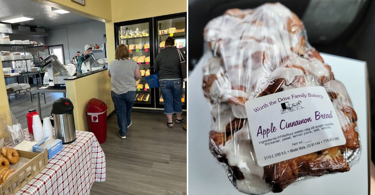 This Tiny Colorado Kitchen Serves A Cinnamon Roll So Famous, People ...